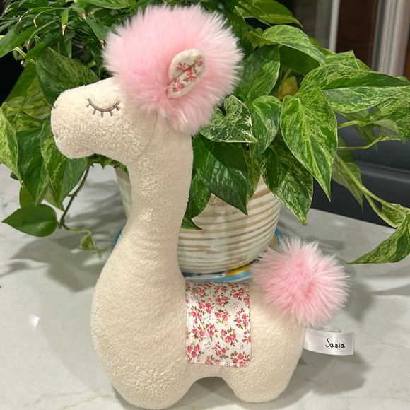 Aurora | Toys | Aurora World Plush Sansa The Alpaca Stuffed Animal ...